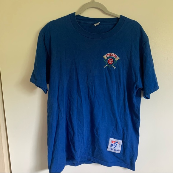 The Game | Shirts | Vintage Chicago Cubs Shirt | Poshmark